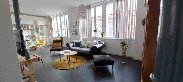 Loft Dans Fabrique D'horlogerie - Le Locle