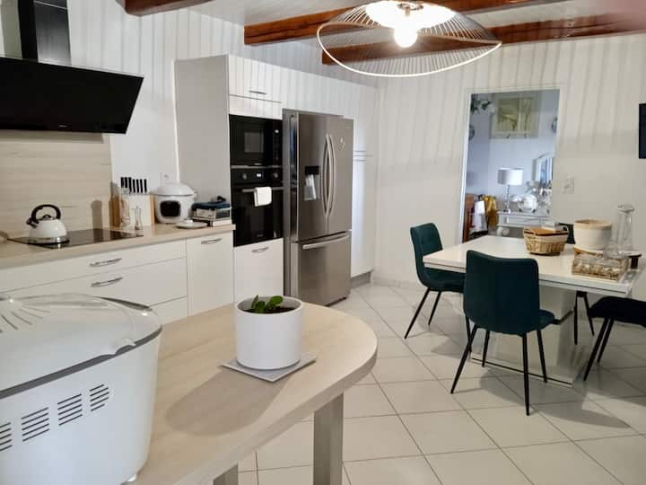 Chambre Mezzanine + Douche Privée - Olargues