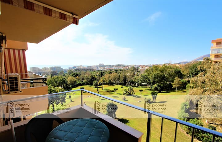 Minerva Studio. Garden View. Pool And Beach. 422 - Benalmádena