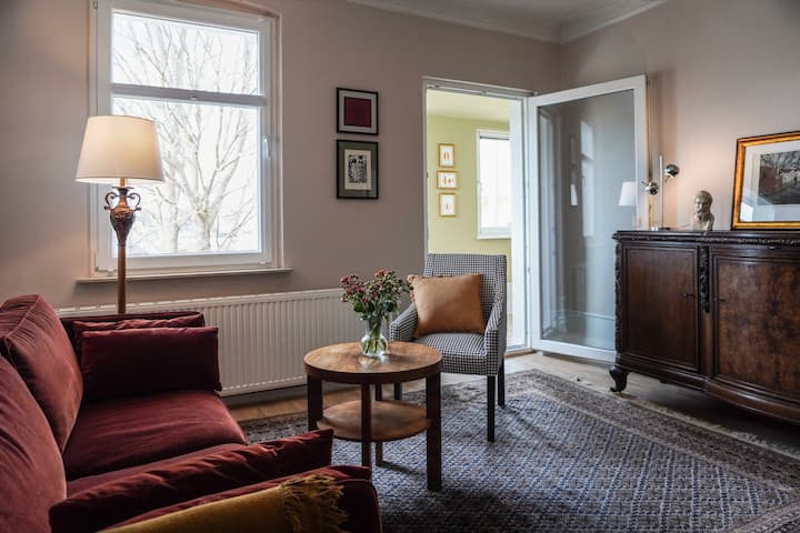 Großzügige & Liebevoll Eingerichtete Ferienwohnung - Heringsdorf