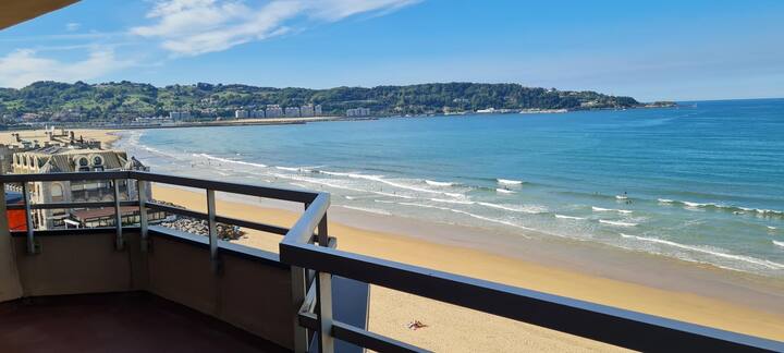 Bel Apt Front De Mer - Parking - Irun