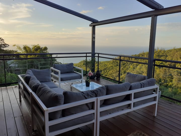 Villa Entre Mer Et Montagne - Reunión