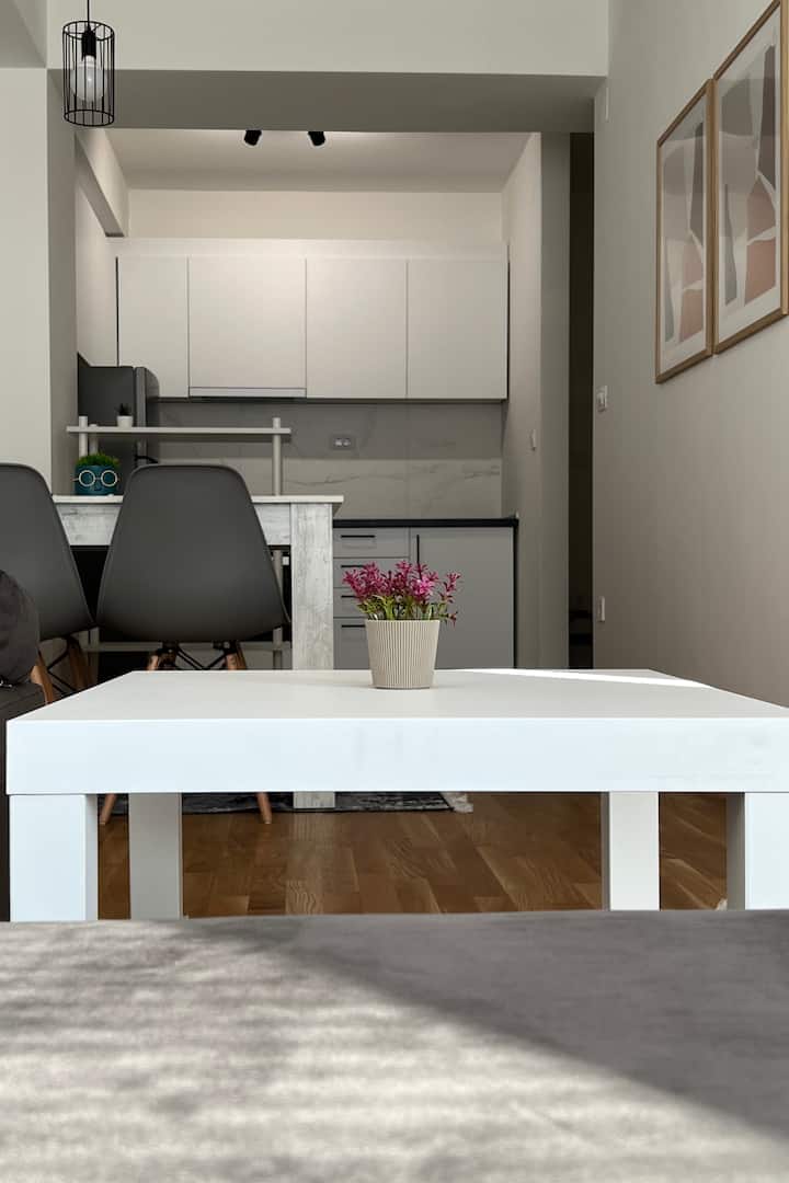 Condo Near Central Bus Station W/ 100mbps Wi-fi - Skopje