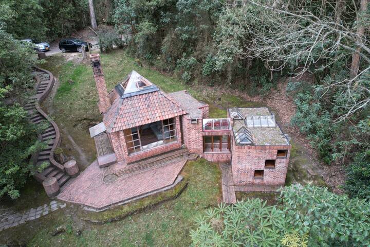 Cabaña En El Bosque Con Rio. Sauna, Caballo Y Yoga - La Calera, Colombia