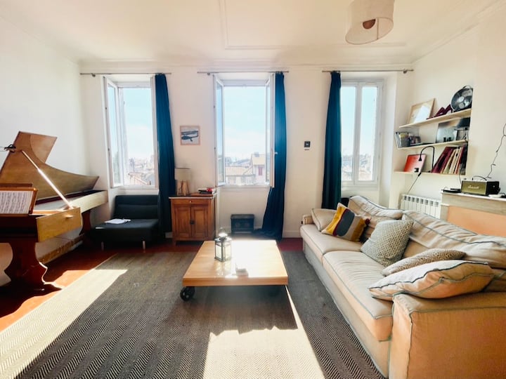 Duplex T5 Lumineux Avec Vue - Marseille