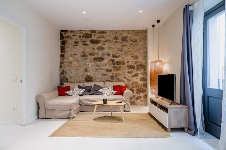 Apt8 Geranio En Barrio Viejo - 지로나