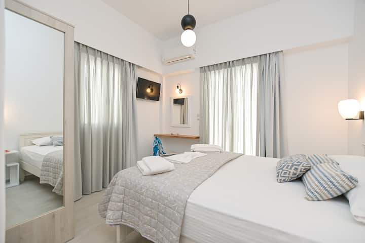 Azur Naxos 3 Persons Cozy Apartment (Ground Floor) - Naxos