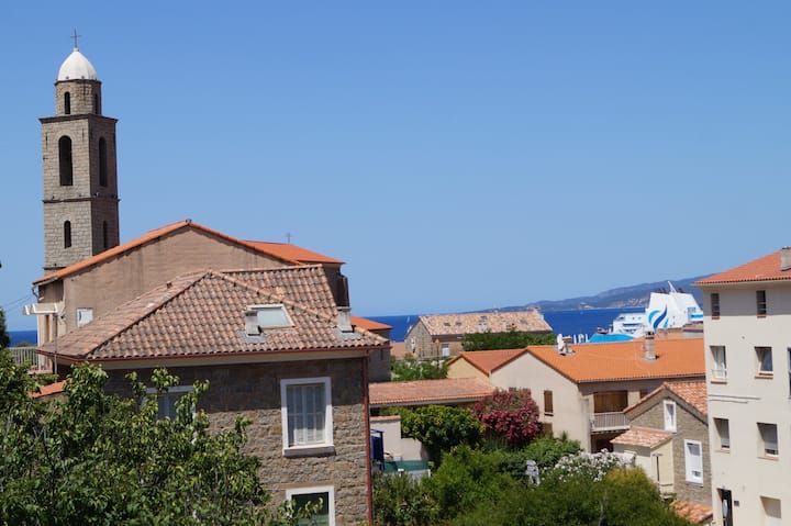 Propriano Charmant T2 Centre Ville - Corsica