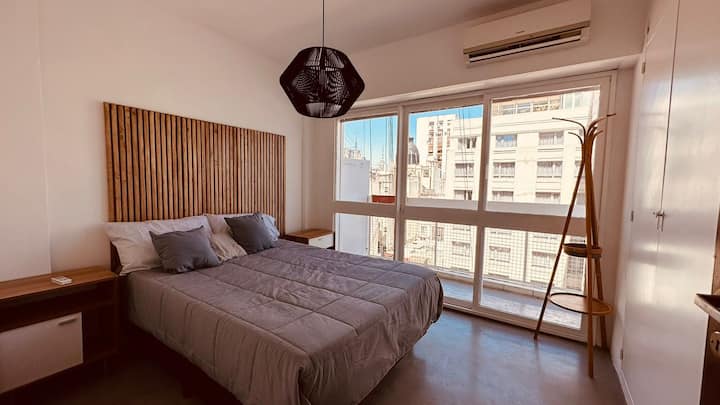 Acogedor Departamento - ¡A 3 Cuadras Del Obelisco! - Buenos Aires