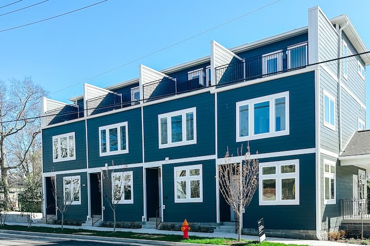 East Nash Conveniently Located Minutes To Broadway - Nashville