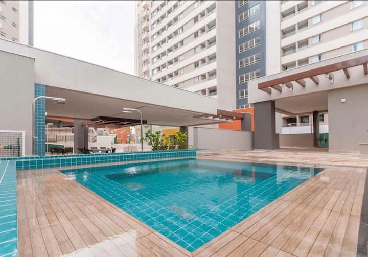 Flat Aconchegante Em Olimpia. - Olímpia