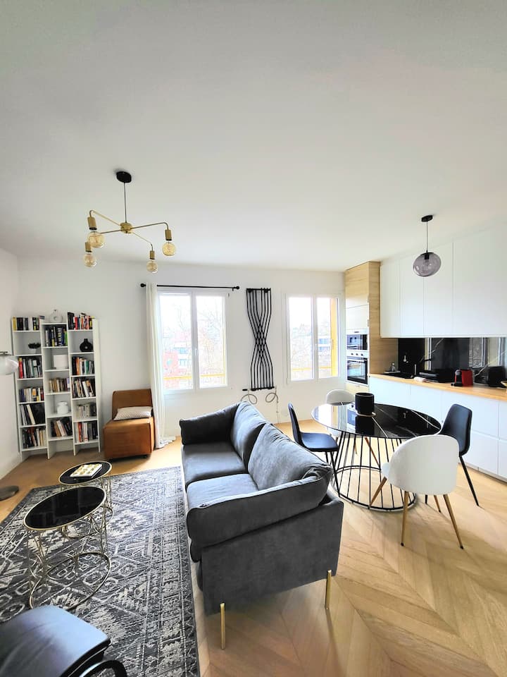 Bel Et Agréable Appartement - Grenoble