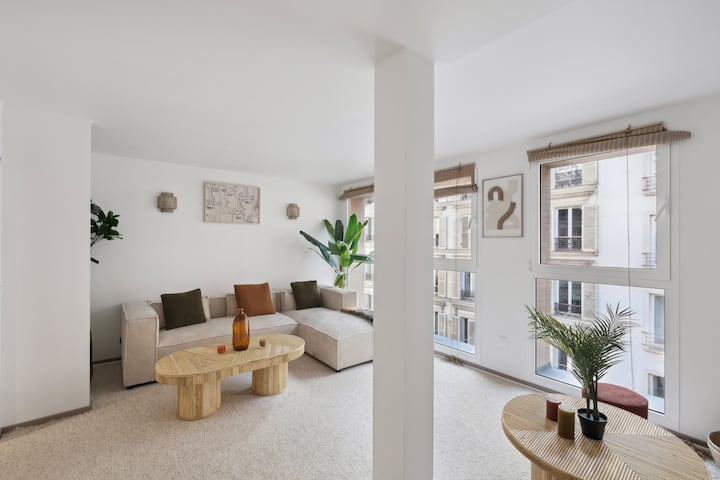 A Rooftop In Paris (4 Bedroom) By Ecoflats - Paris