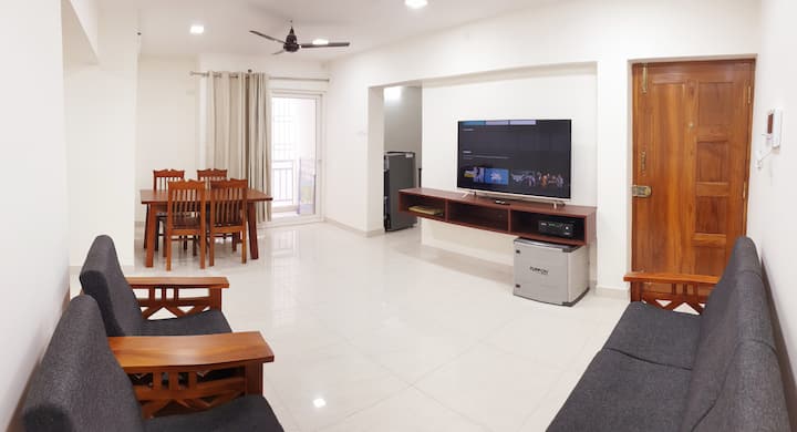 Chippy Apartments No.544 3bk@madipakkam M4 - Csennai