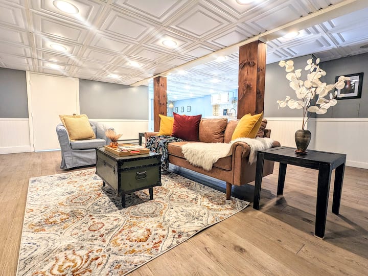 Bright, Peaceful Oasis W/fireplace Near Med Center - Hershey, PA