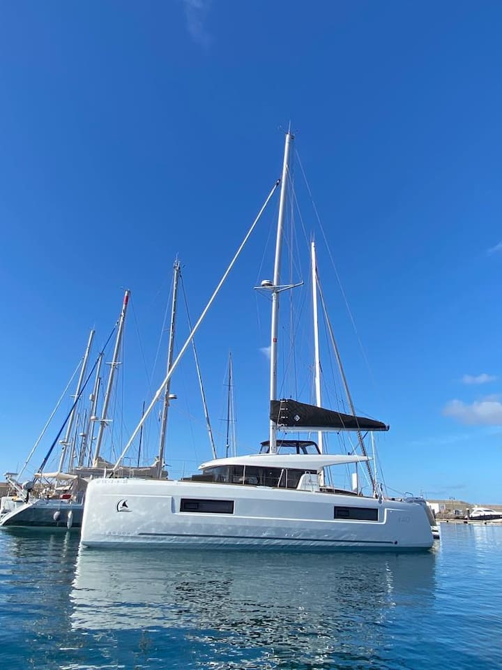 Catamaran Lagoon 40 New - Playa Blanca