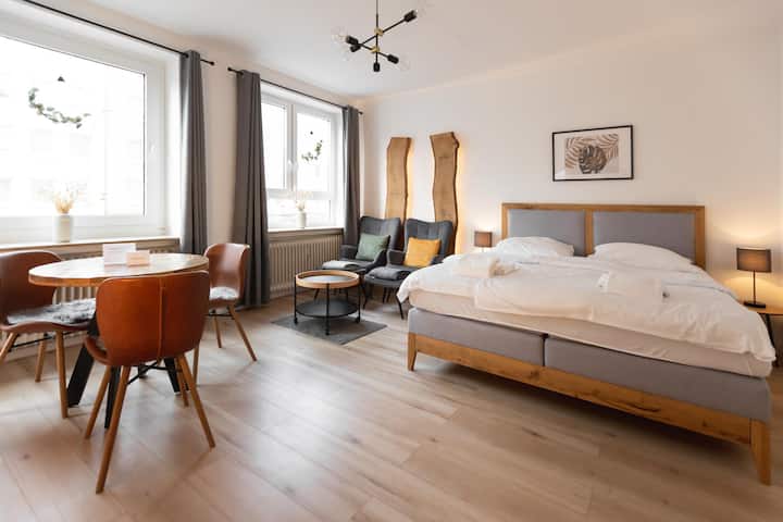 Koje Fünf I Apartment In Stadtmitte Mit Hafenblick - Bremerhaven