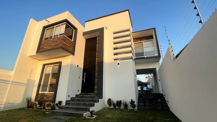 Hermosa Casa Nueva Minimalista "Altos De Oaxtepec" - Oaxtepec