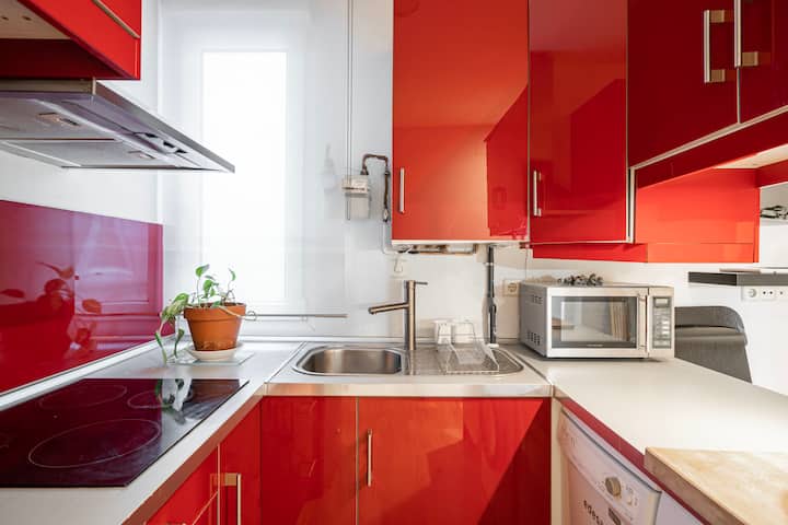 Nice Flat In Malasaña, Near Gran Vía - Madrid