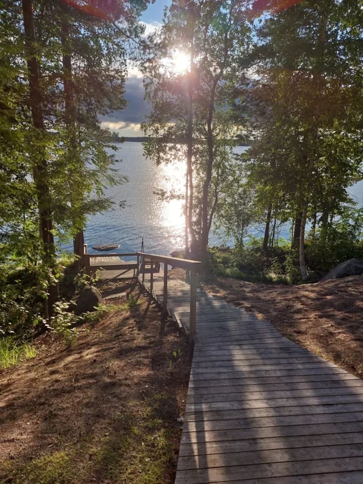 Mökki Pyhäjärven Rannalla - Kitee