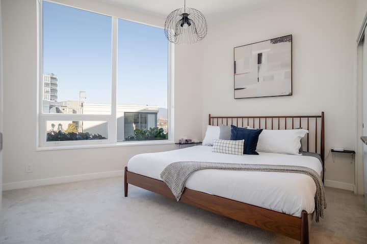 Luxury 3br/sleeps 7/beautiful View/olympic Village - Vancouver