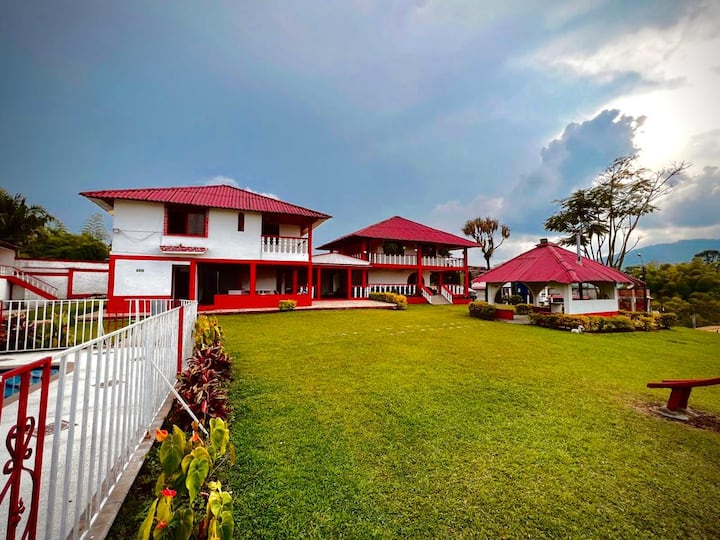 Hospedaje Finca Bella Vista - Santa Rosa de Cabal