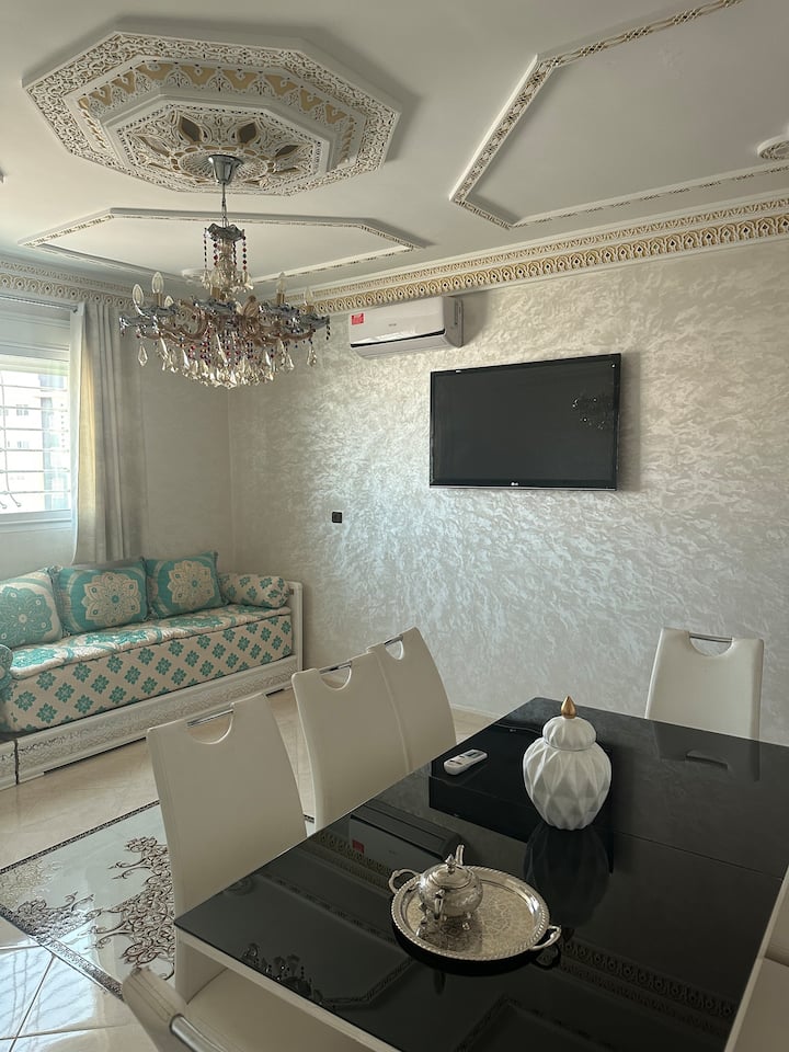 Hello Flat | Meknès 3 Spacieux Penthouse - Meknes