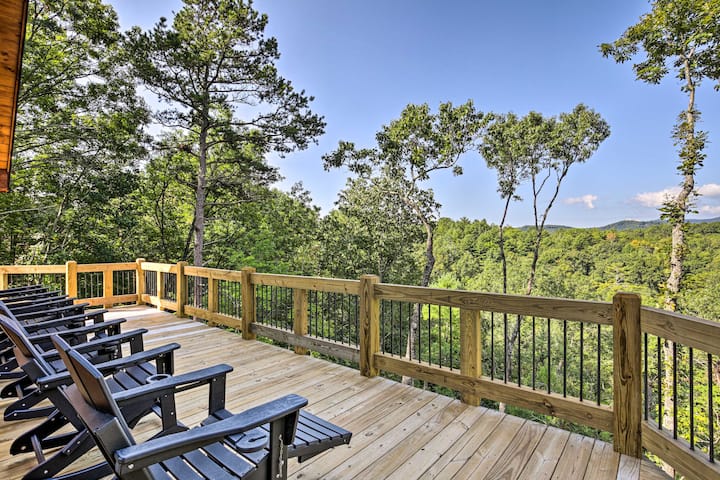 Catch-a-dream Retreat-luxury Mountain Cabin! - Blue Ridge, GA