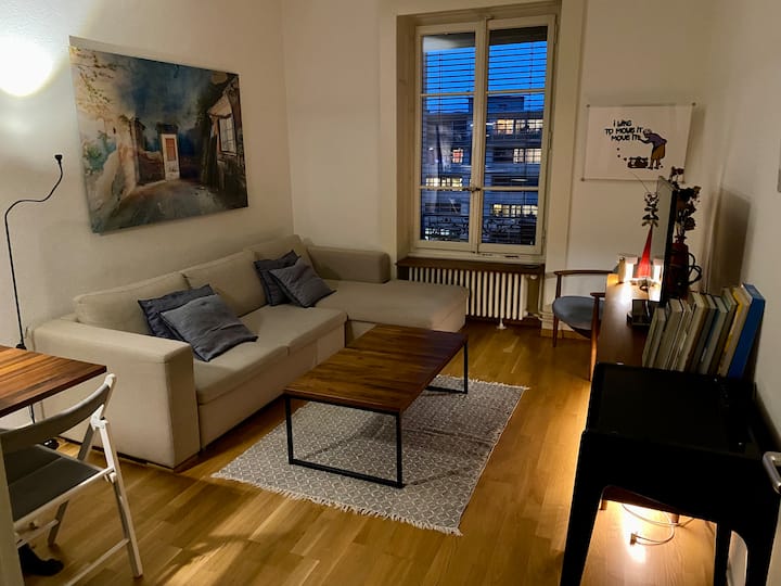 2 Chambres Près Du Lac - 2 Adultes Et 1/2 Enfants - Genève