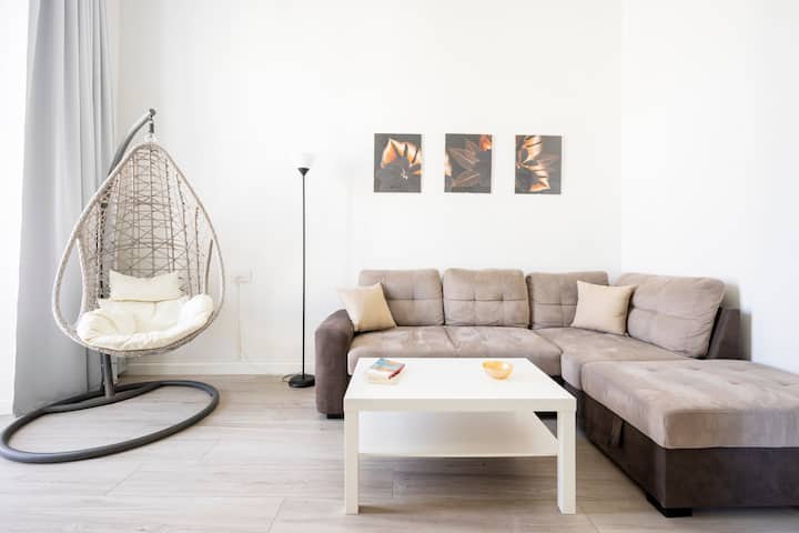 Appartamento Con 2 Matrimoniali+terrazzo+parking - Florencia, Italia