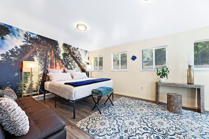 Blossom Country - Sequoia -Kings - Hot Tub-private - Three Rivers, CA