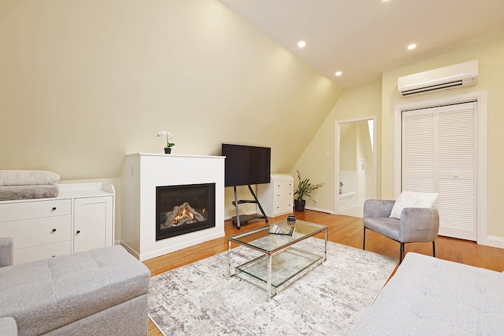 Newly-renovated Private Studio Apartment - Toronto