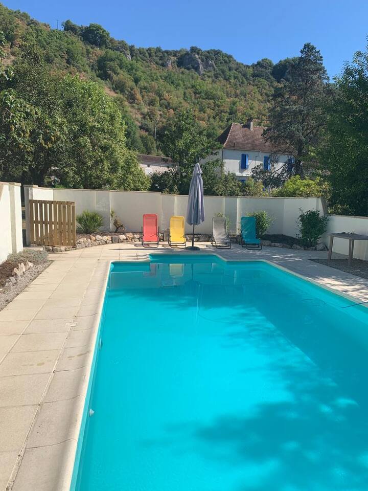 Maison Avec Piscine Pour 12 à 14 Personnes - Cahors