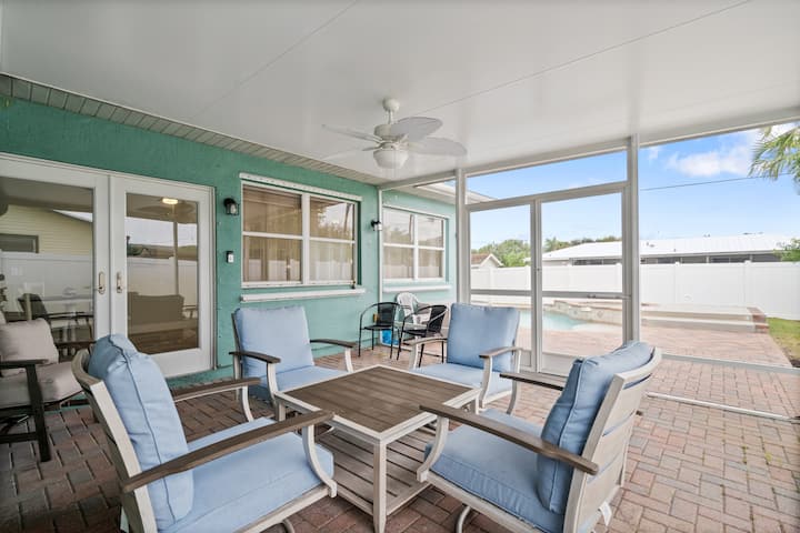 Large In-law Suite Screened In Porch W/pool Access - Port St. Lucie, FL