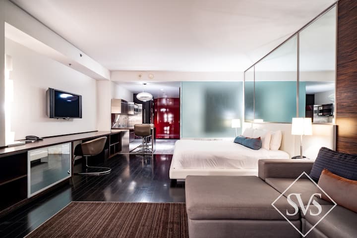 Wn34 Studio Suite/ Mountain View W/ Open Balcony - Las Vegas, NV