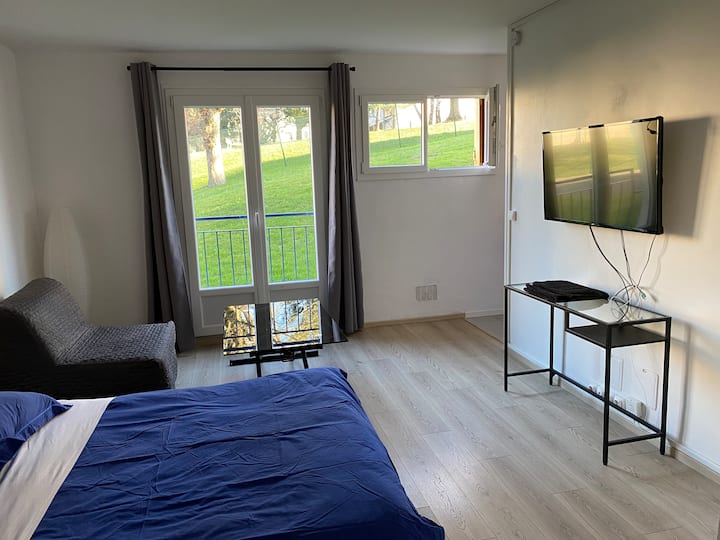 Rungis, Studio Proche J Monnet, Icade, Min, Orly - Rungis