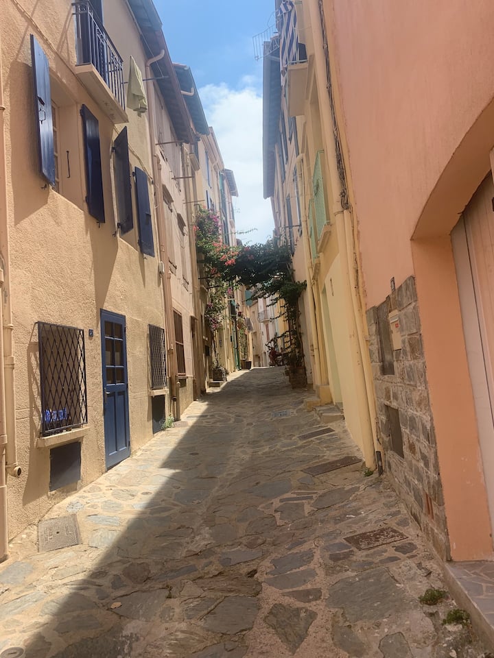 Appartement T2 Faubourg - Port-Vendres
