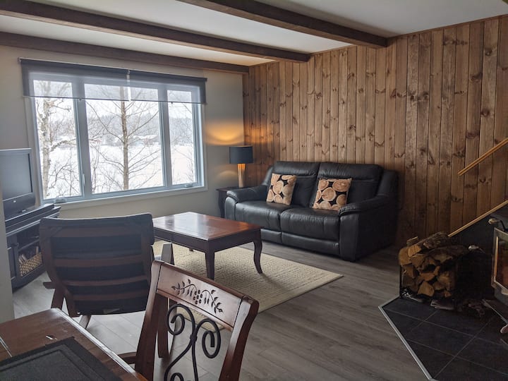 Gîte Du Passe-temps, Sur Le Bord Du Lac Du Huit - Thetford Mines