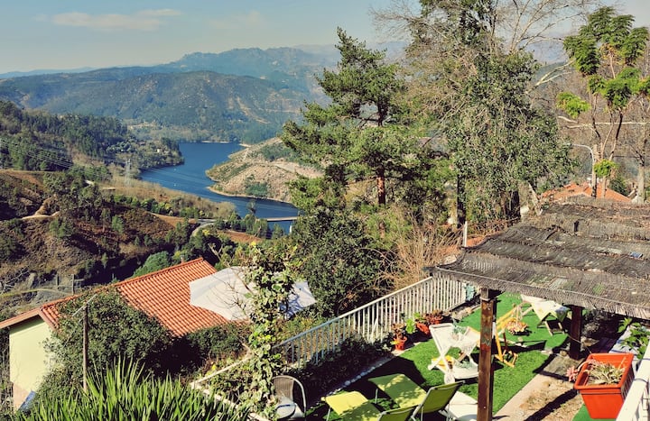 Casa De Montanha Junto Ao Parque Da Peneda Gerês - Montalegre