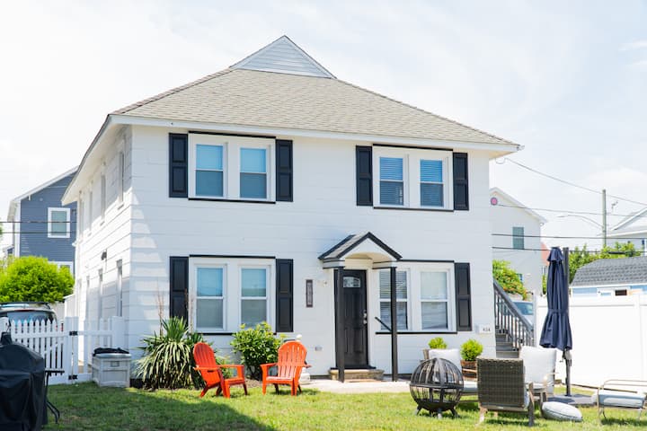 The Beacon Oc 1- Cozy 3 Bedroom, Close To All! - Ocean City, NJ