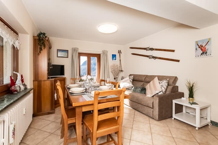 [Relax & Sports] -Cervinia- Maison Valtournenche - Torgnon