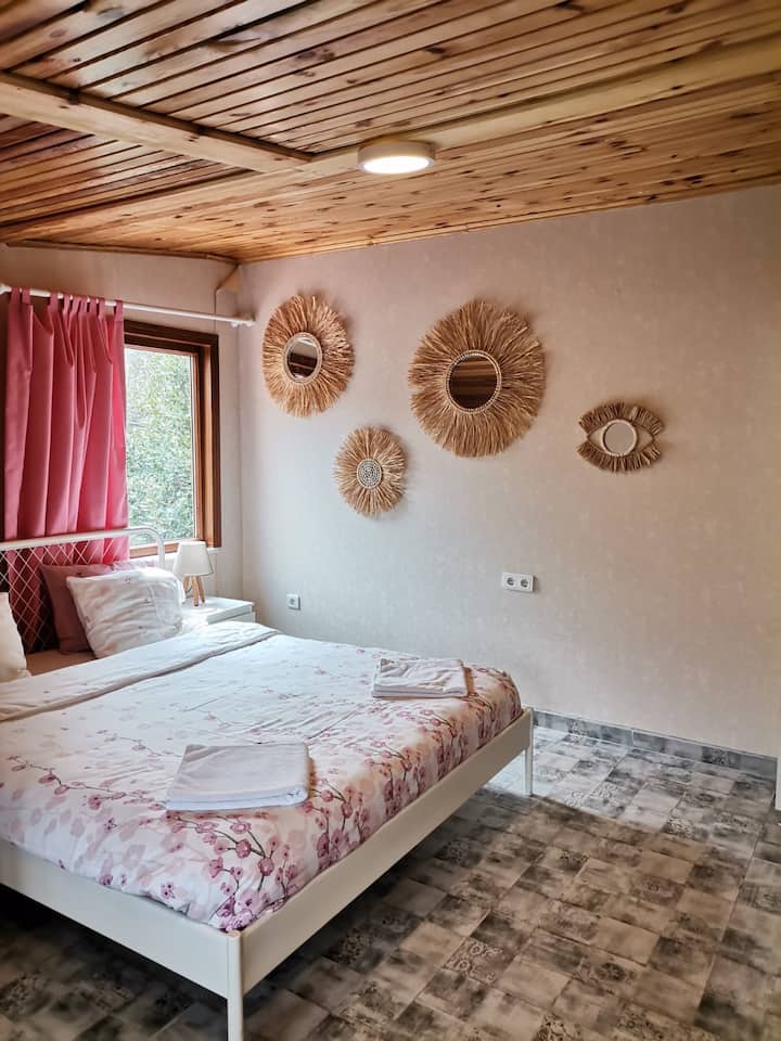 Büyükada Elisa Butik Otel (Dikdörtgen Jakuzili) - Adalar