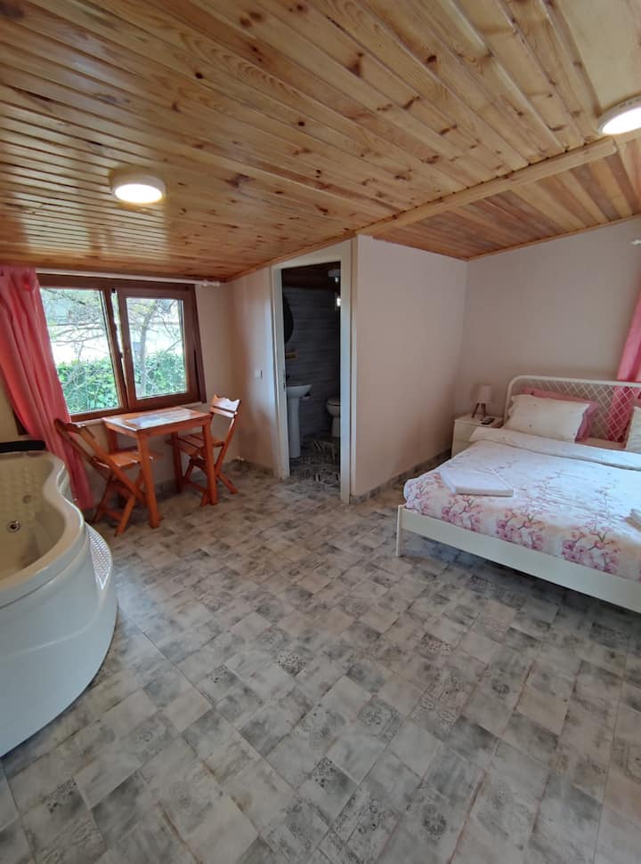 Büyükada Elisa Butik Otel (Dikdörtgen Jakuzili) - Büyükada