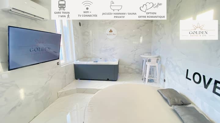 L'impérial - ÉCrin De Luxe Avec Jacuzzi, Hammam - Béziers