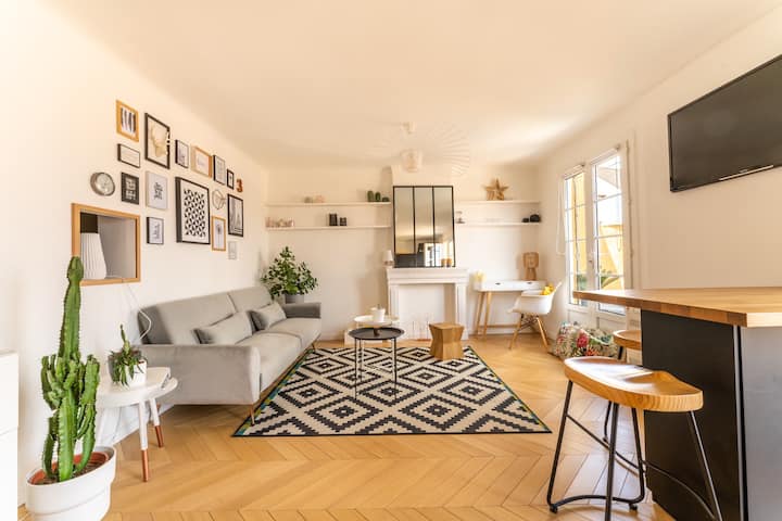Appart Superbe Terrasse Clim Rue Thiers - Aix-en-Provence
