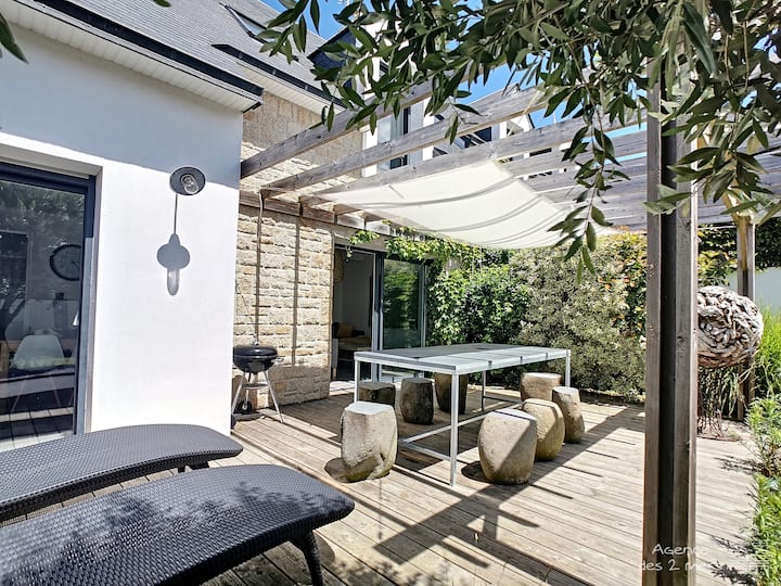 Maison Téviec, Confort à 2pas De La Plage Pr 8pers - Saint-Pierre-Quiberon