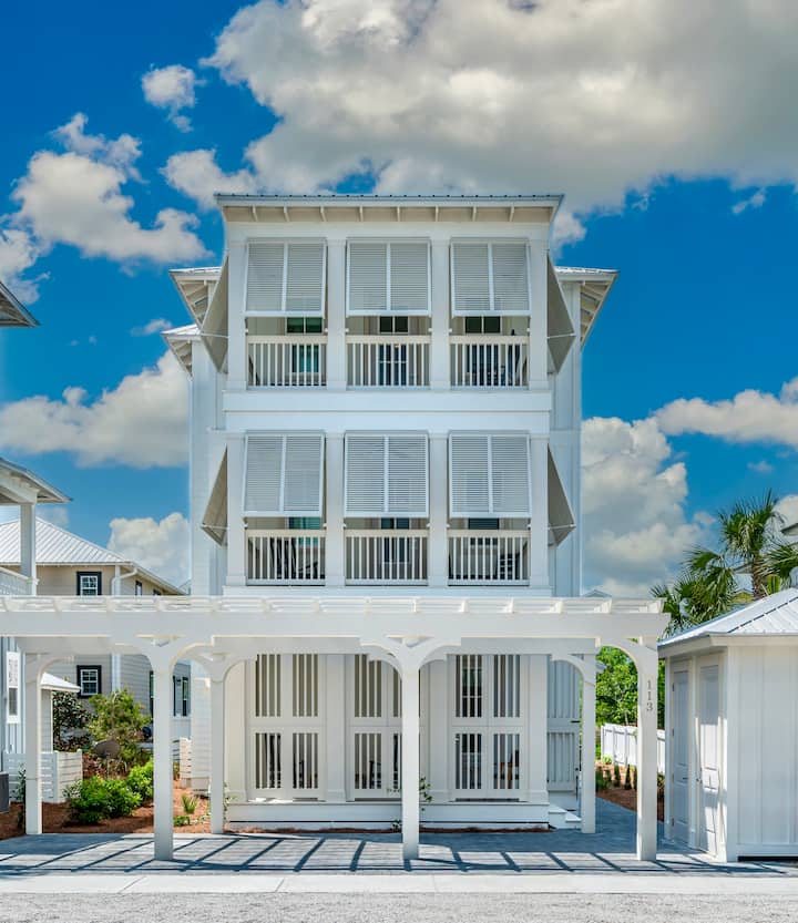 * Brand New Luxury 4br Seacrest Rosemary Alys 30a - Rosemary Beach, FL