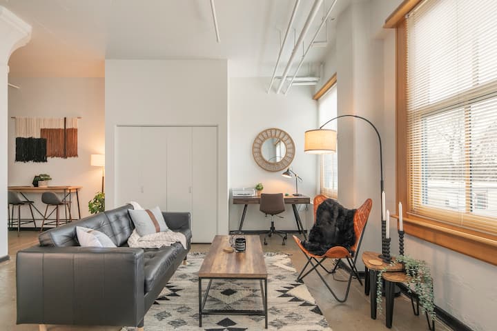 Modern City Loft With Garage Parking! - Portland, OR