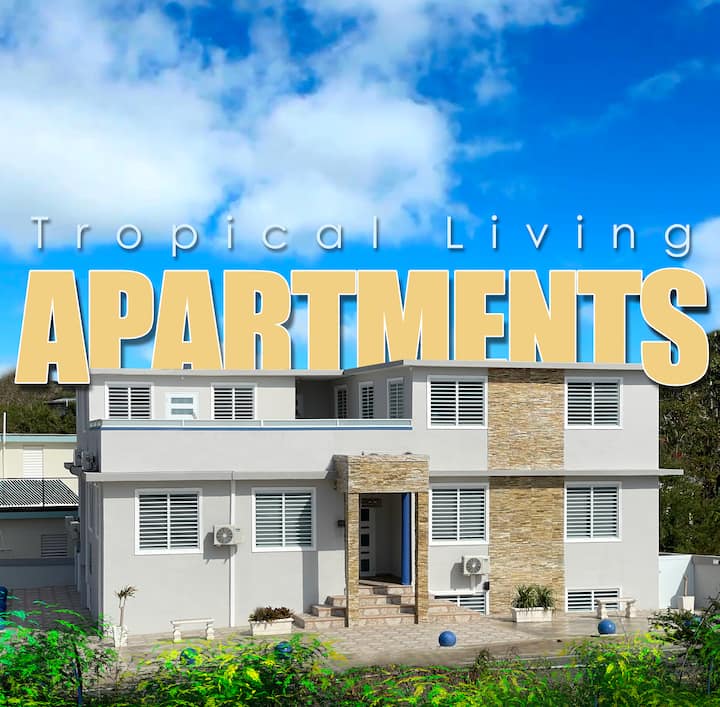 Tropical Living Apartment #3 Near Airport & Beach - Apartments for Rent ...