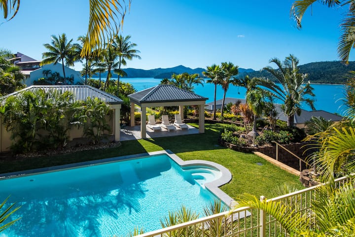 La Bella Waters 3 - Luxury Ocean View With Buggy - Hamilton Island